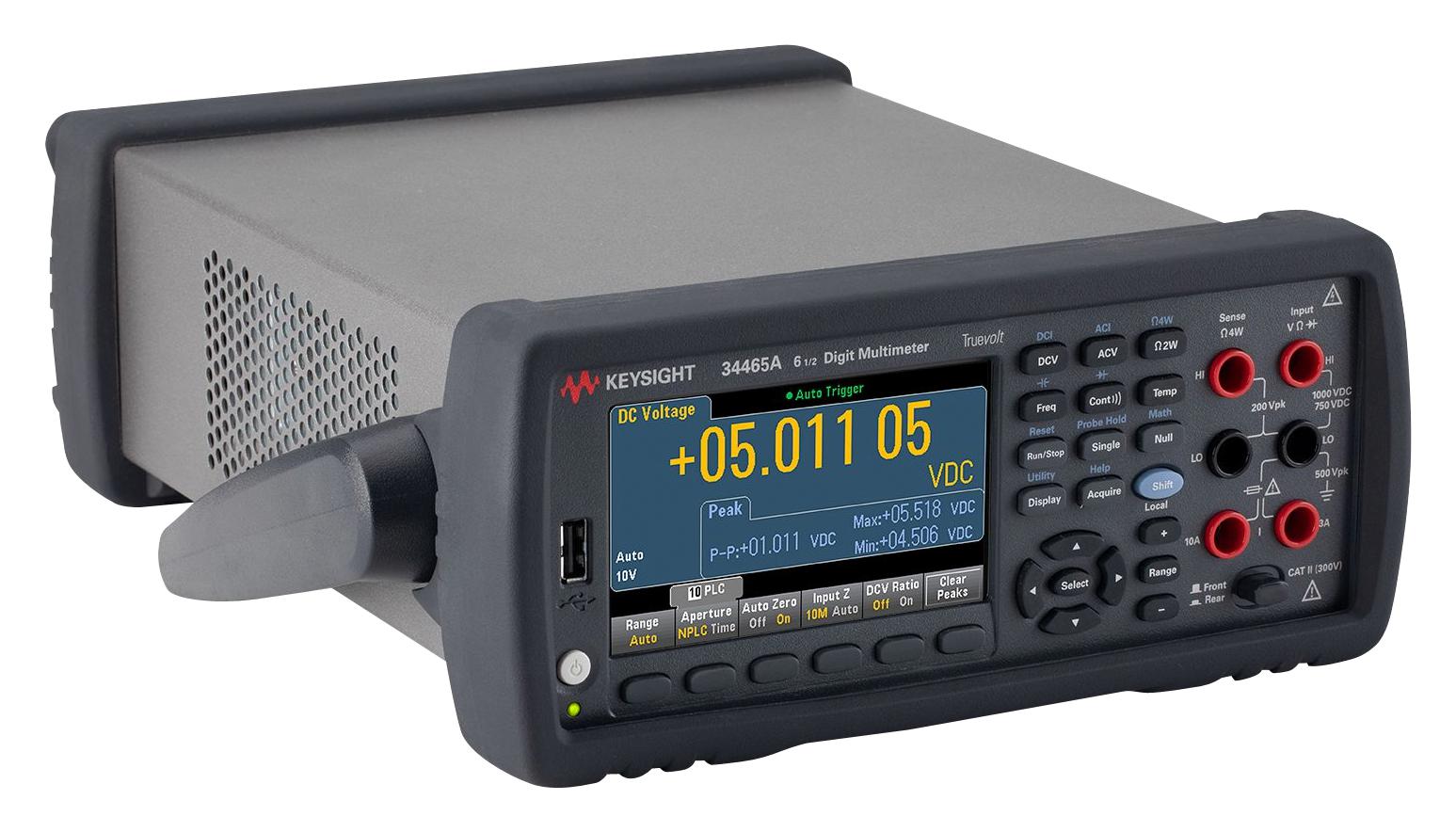 34465A - Keysight Technologies - DIGITAL MULTIMETER, BENCH, 6-1/2 DIGIT 34465A - Keysight Technologies - DIGITAL MULTIMETER, BENCH, 6-1/2 DIGIT