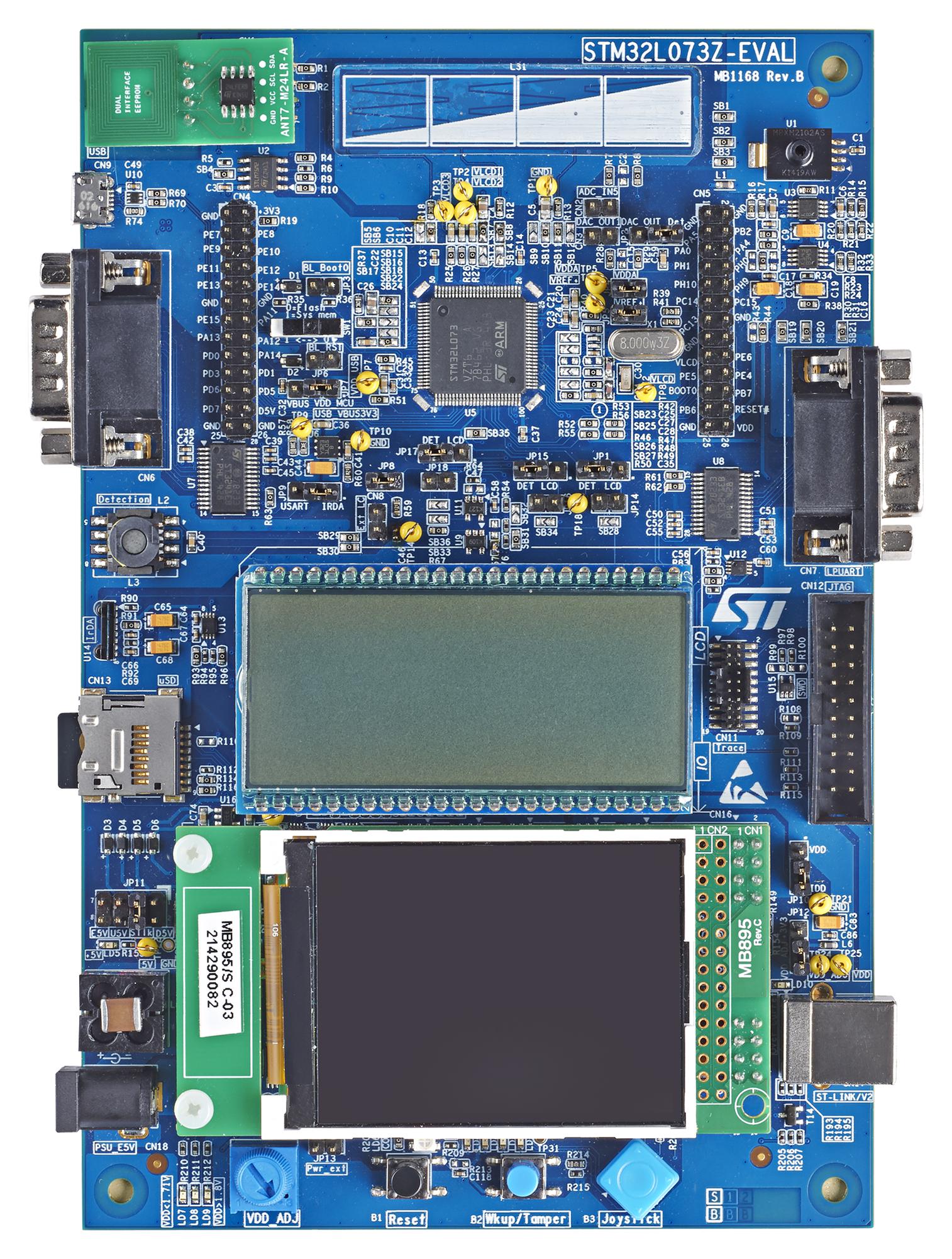 STM32L073Z-EVAL - Stmicroelectronics - Płytka ewaluacyjna, do MCU ... STM32L073Z-EVAL - Stmicroelectronics - Płytka ewaluacyjna, do MCU ...