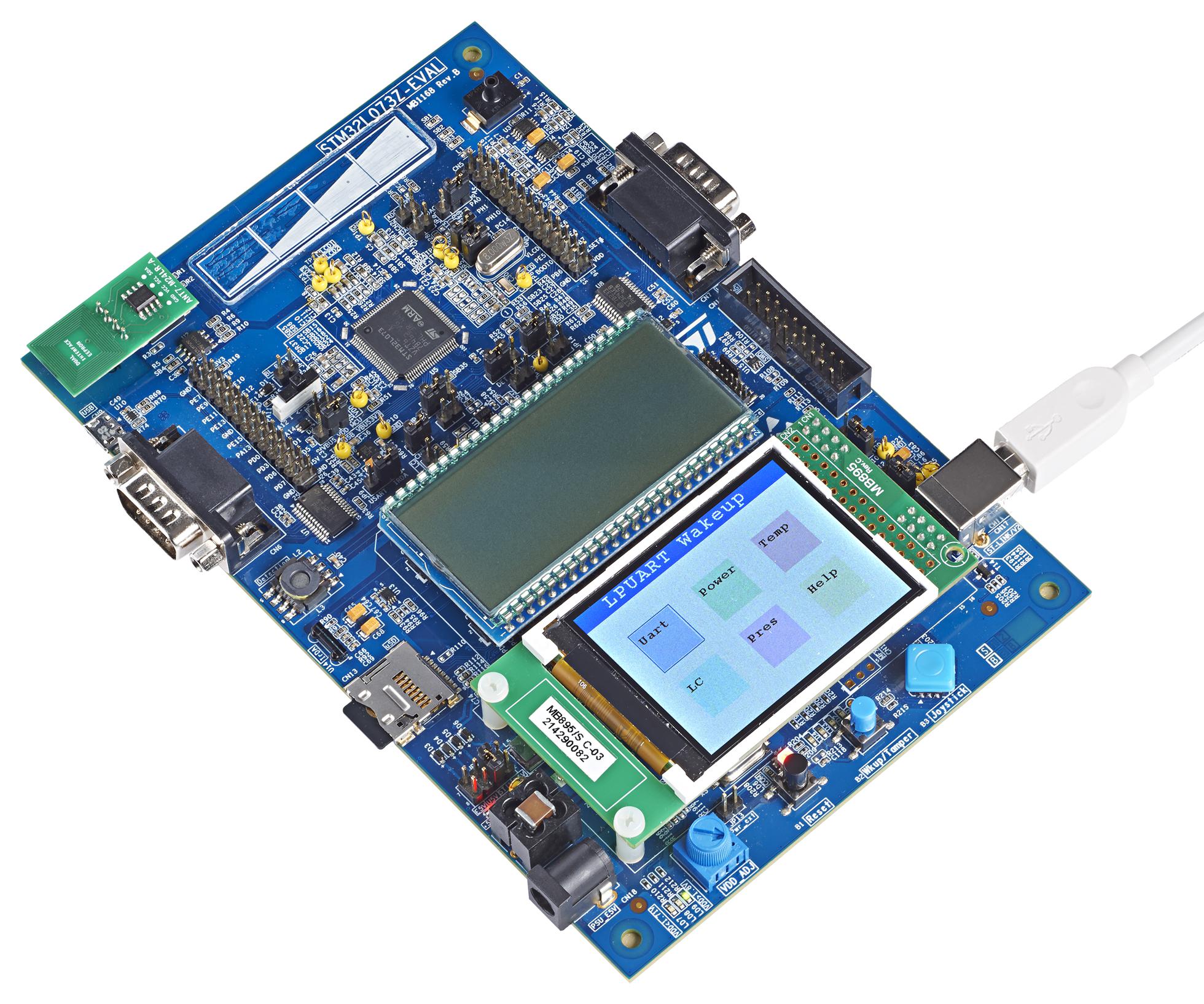 STM32L073Z-EVAL - Stmicroelectronics - Płytka ewaluacyjna, do MCU ... STM32L073Z-EVAL - Stmicroelectronics - Płytka ewaluacyjna, do MCU ...