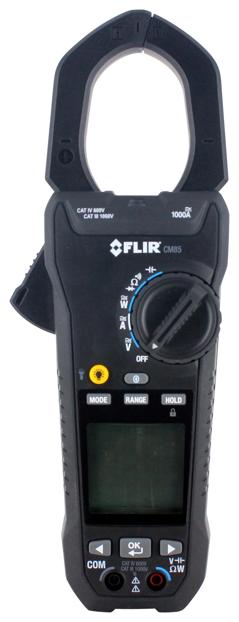 CM85 - Flir - CLAMP METER, TRUE RMS, 45MM CM85 - Flir - CLAMP METER, TRUE RMS, 45MM