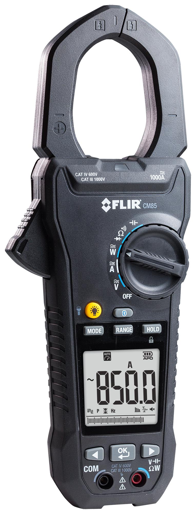 CM85 - Flir - CLAMP METER, TRUE RMS, 45MM CM85 - Flir - CLAMP METER, TRUE RMS, 45MM