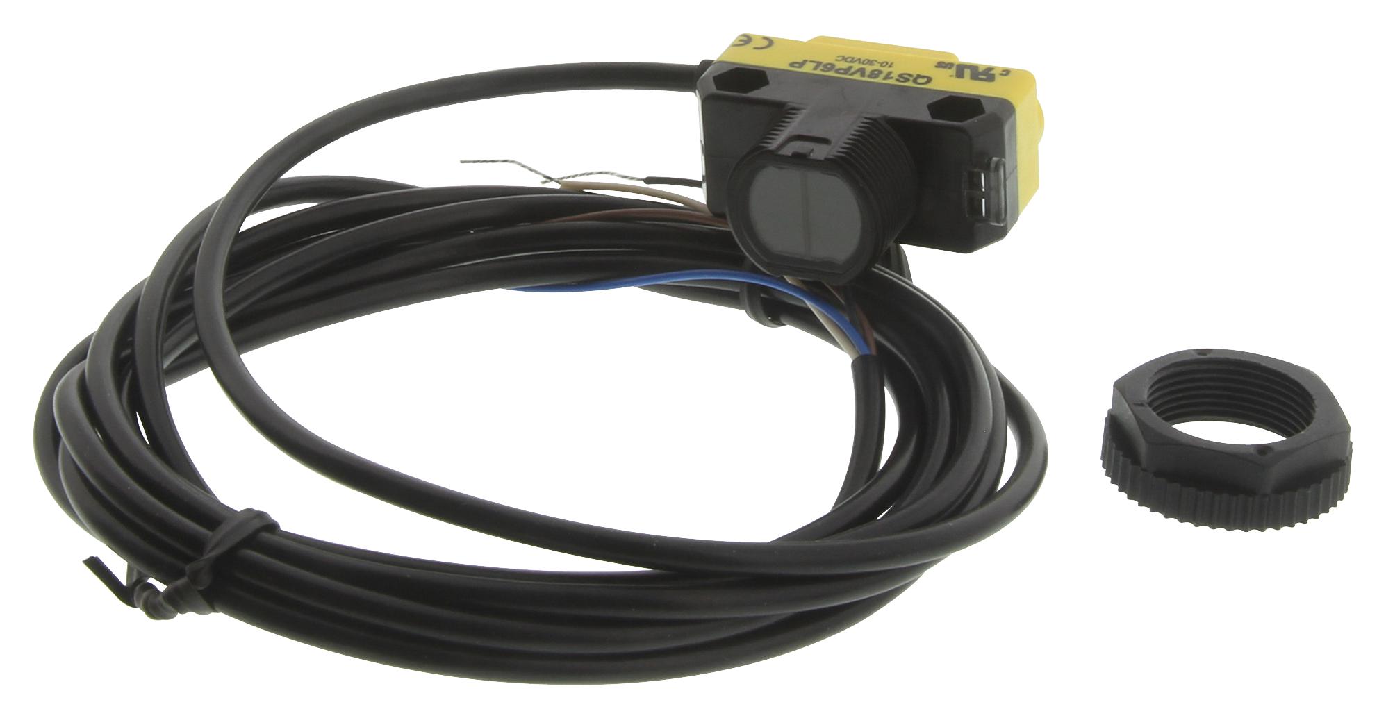 QS18VP6LP - Banner Engineering - Photoelectric Sensor, World Beam, QS18 ...